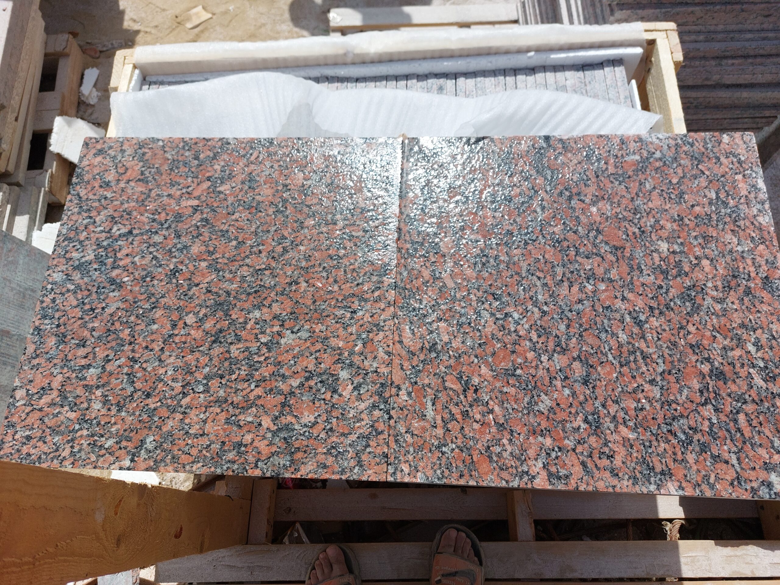 Red Aswan - Egyptian Granite - Marmix