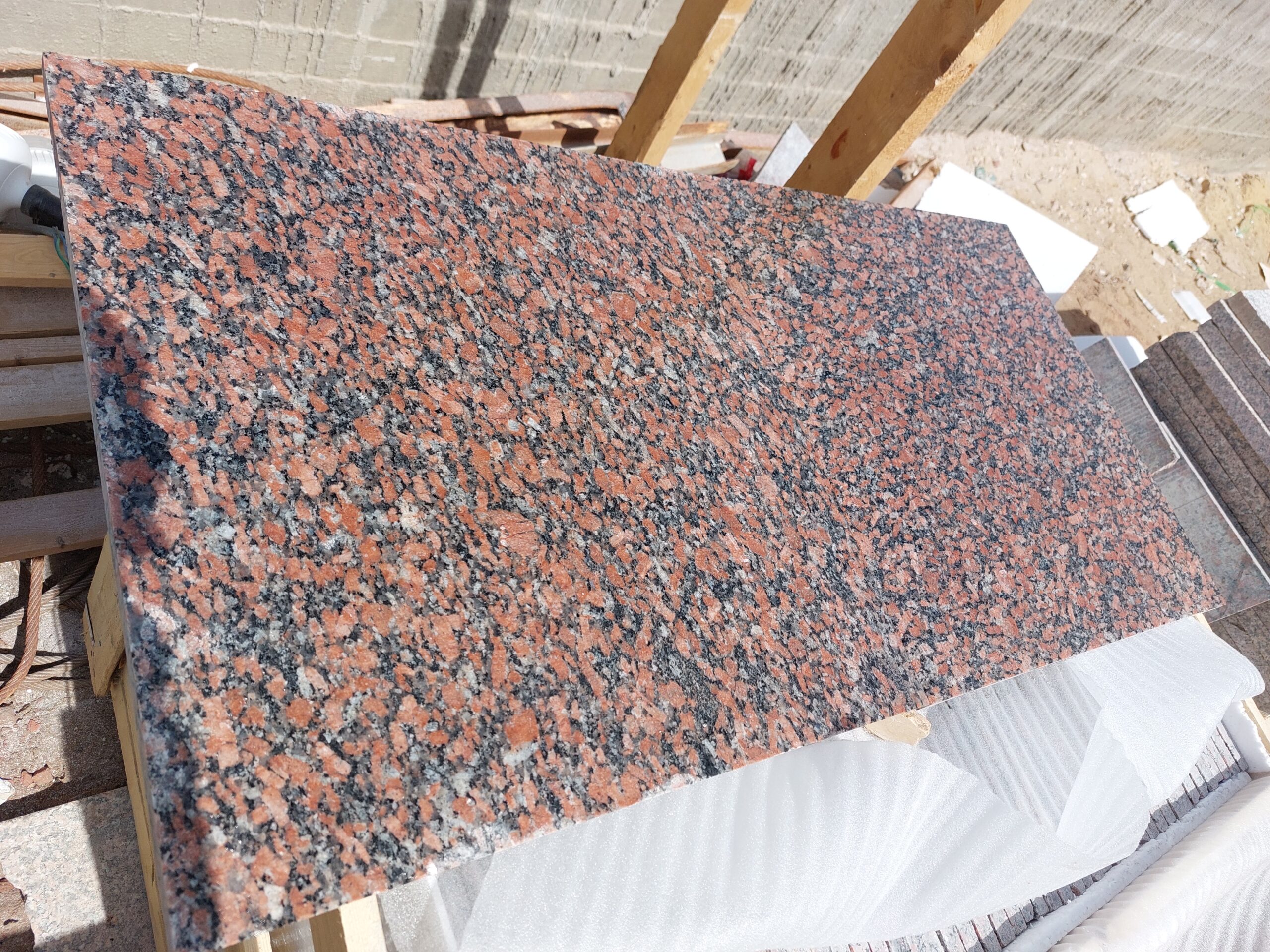 Red Aswan - Egyptian Granite - Marmix