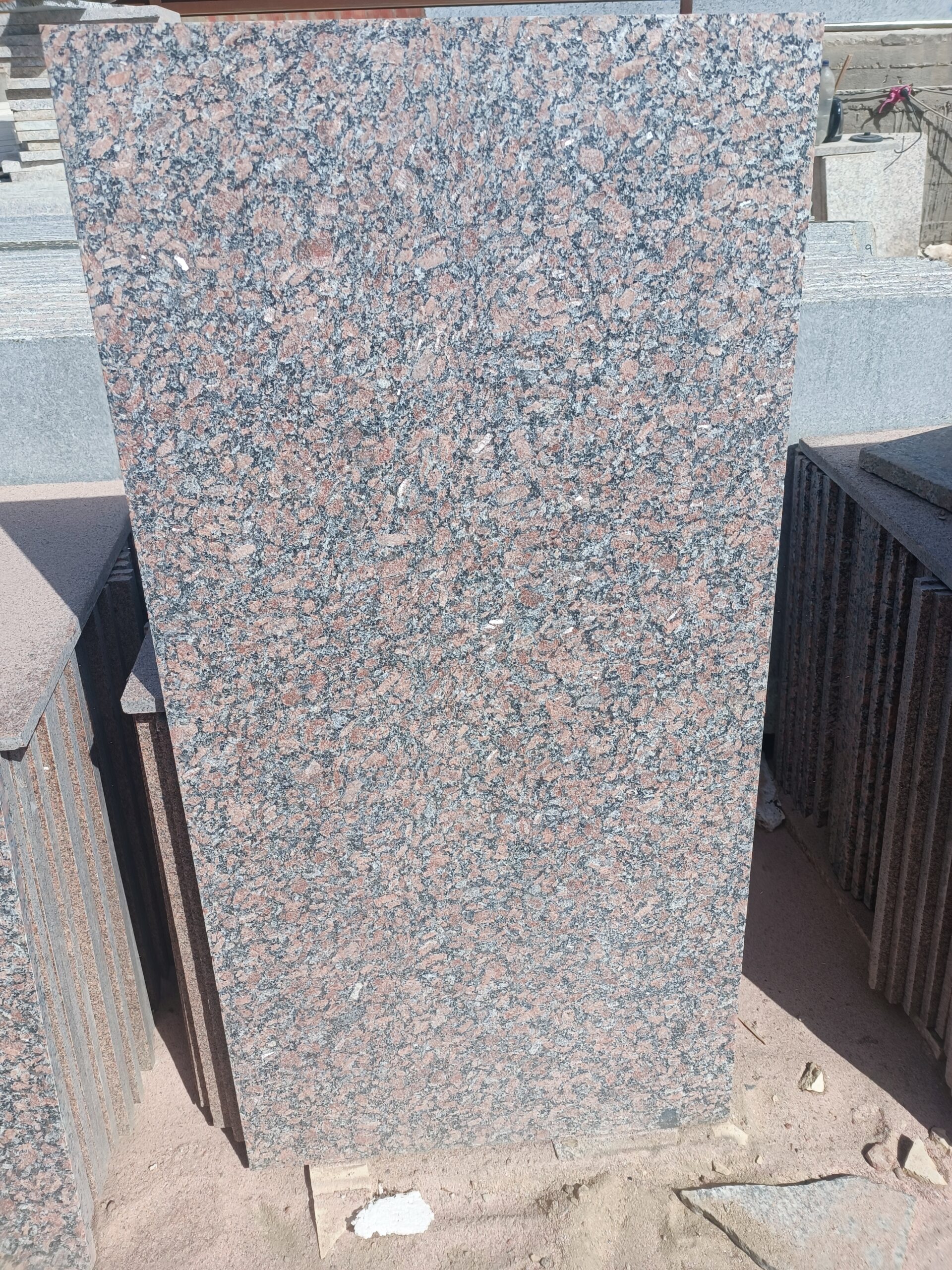 Red Aswan - Egyptian Granite - Marmix