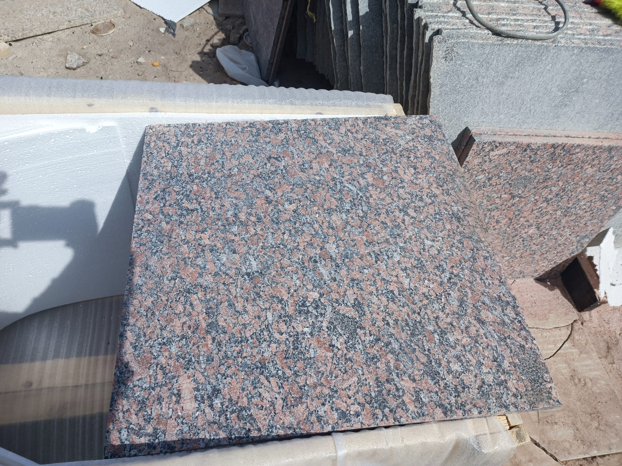 Red Aswan - Egyptian Granite - Marmix