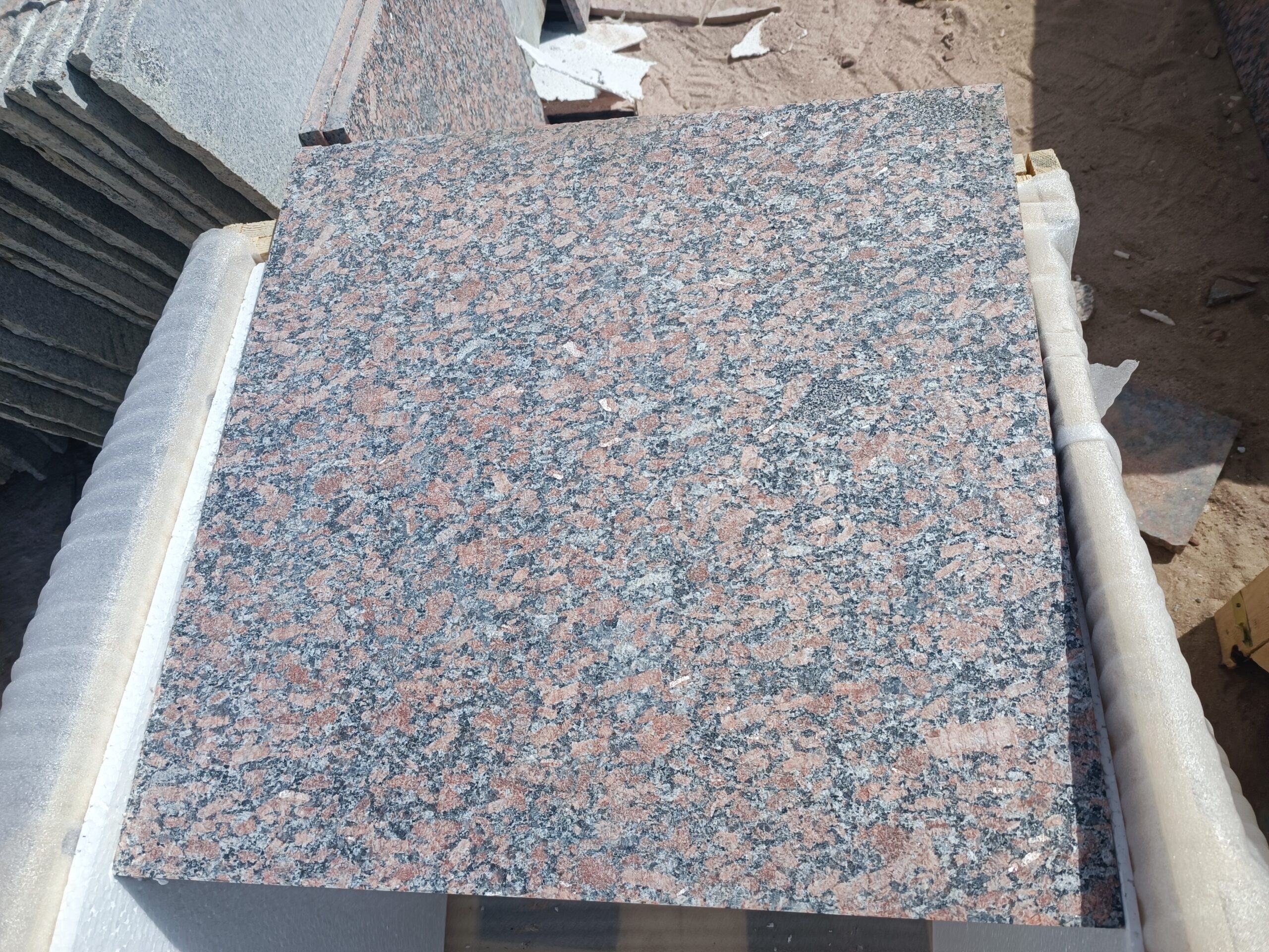 Red Aswan - Egyptian Granite - Marmix