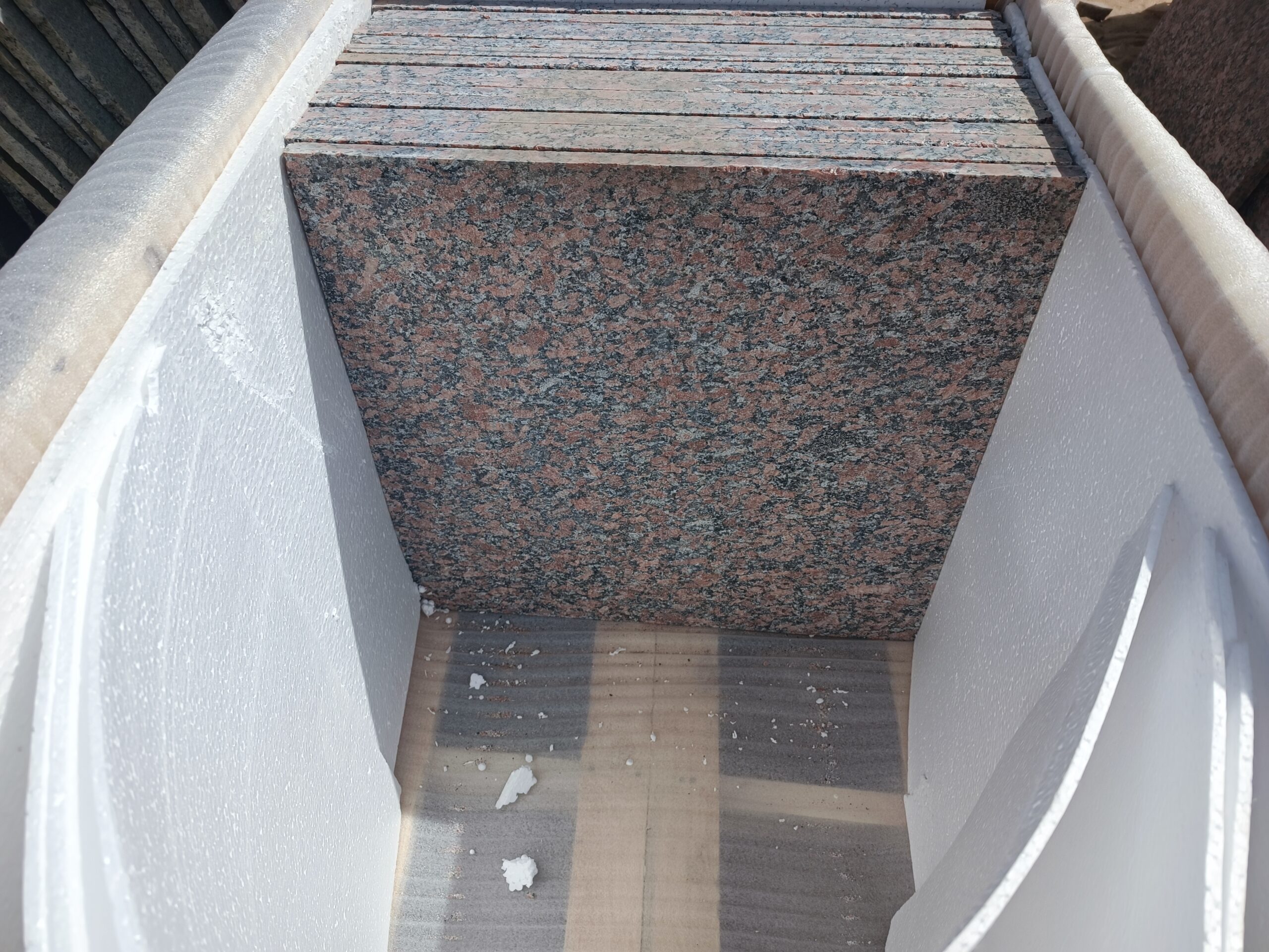 Red Aswan - Egyptian Granite - Marmix
