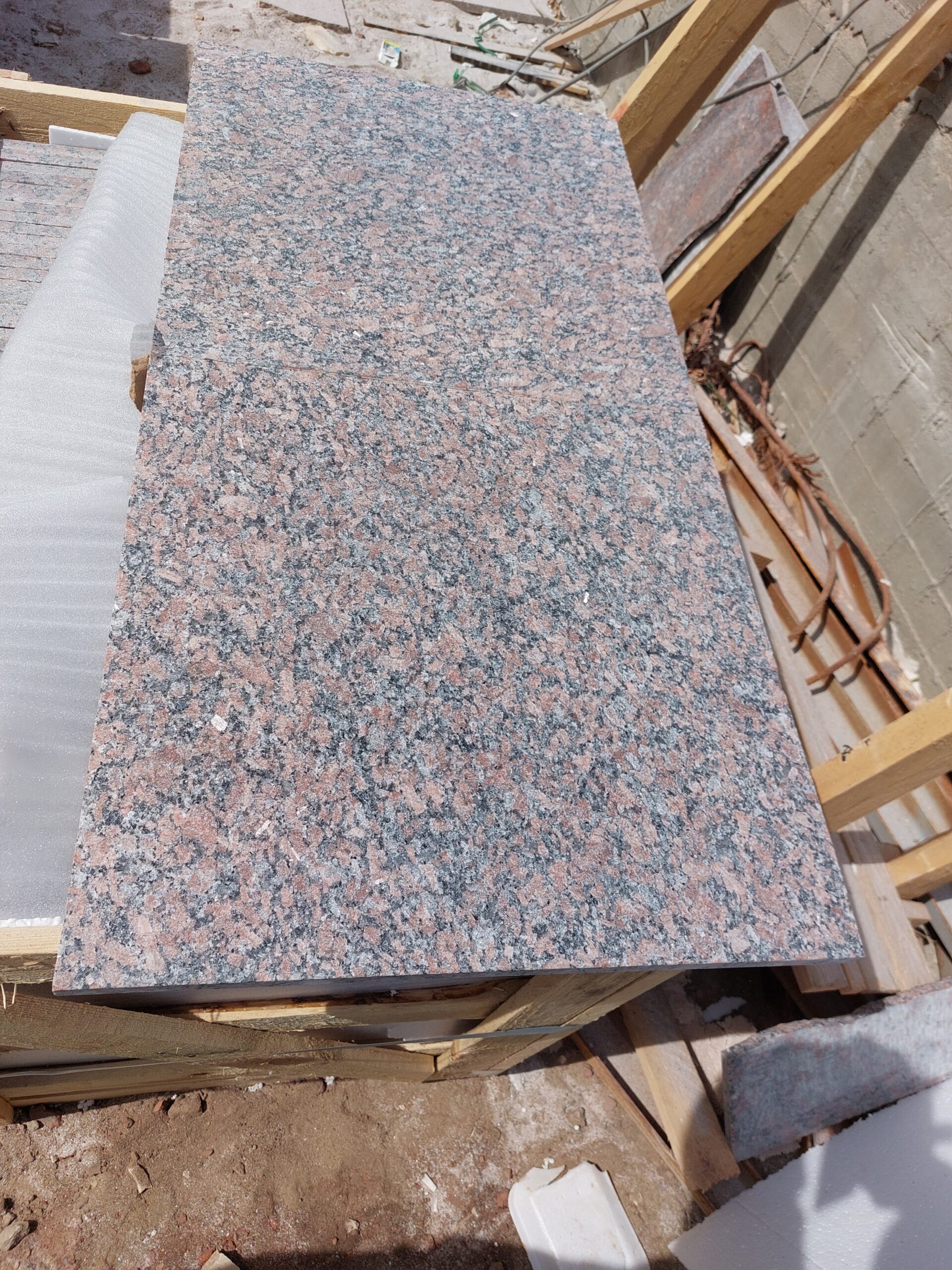 Red Aswan - Egyptian Granite - Marmix