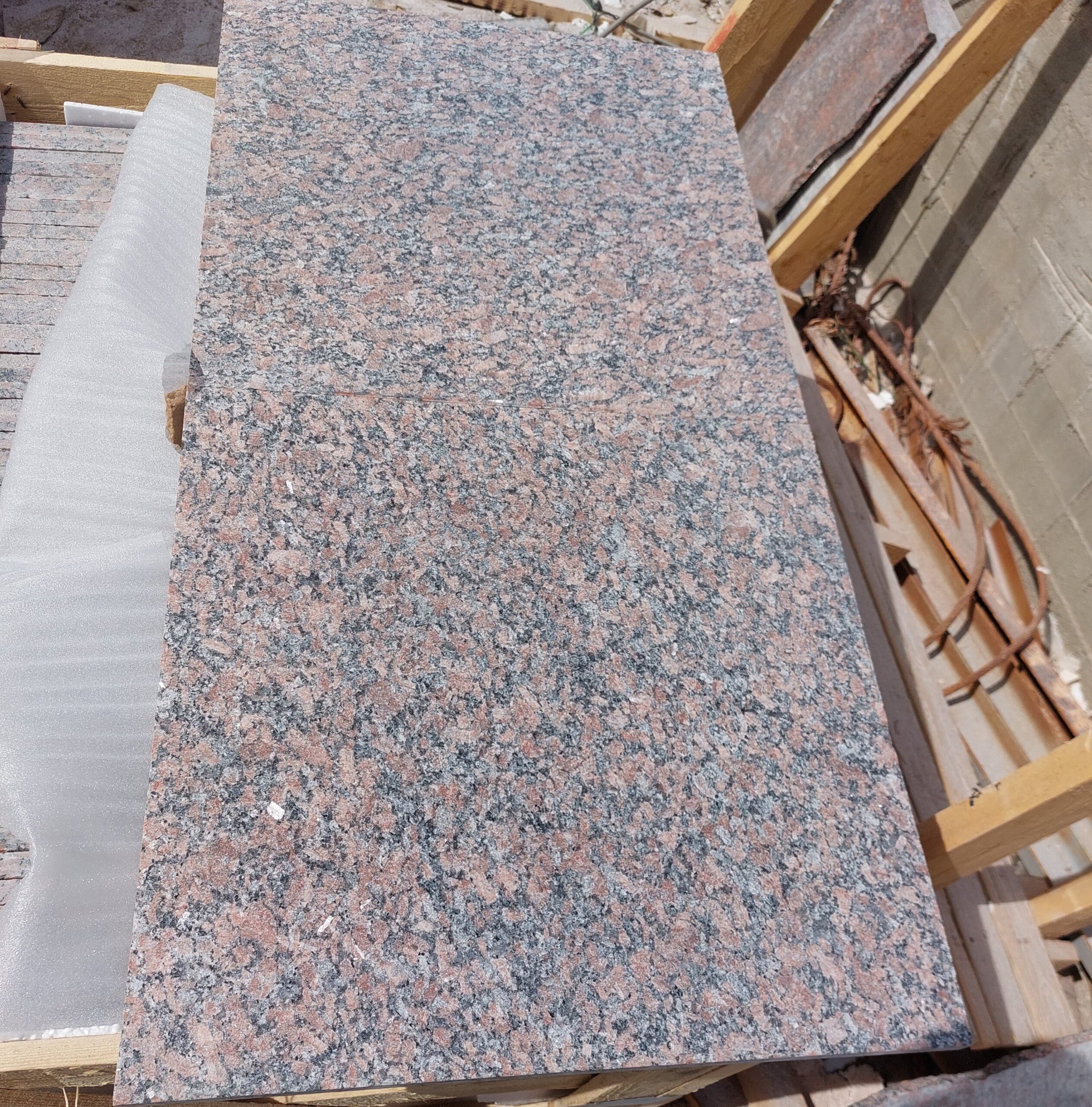 Red Aswan - Egyptian Granite - Marmix