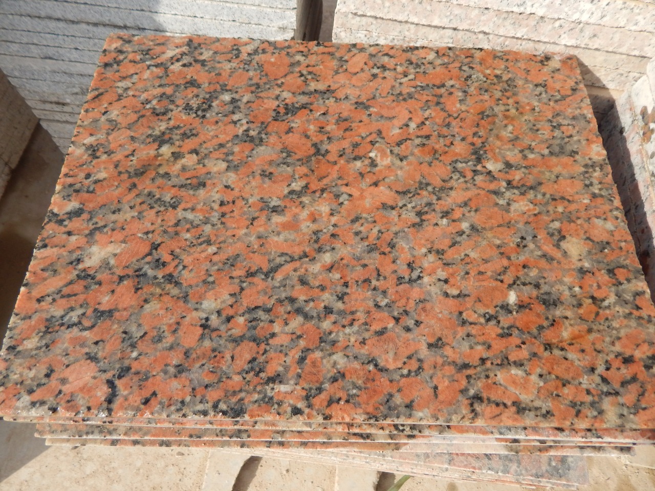 Red Aswan - Egyptian Granite - Marmix