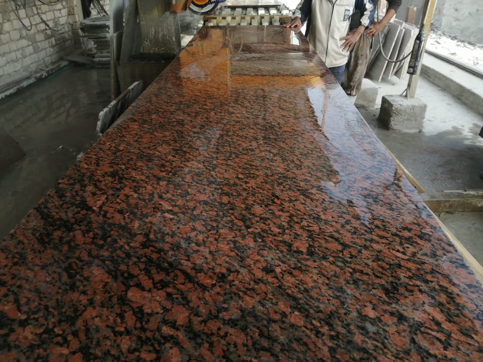 Red Aswan - Egyptian Granite - Marmix