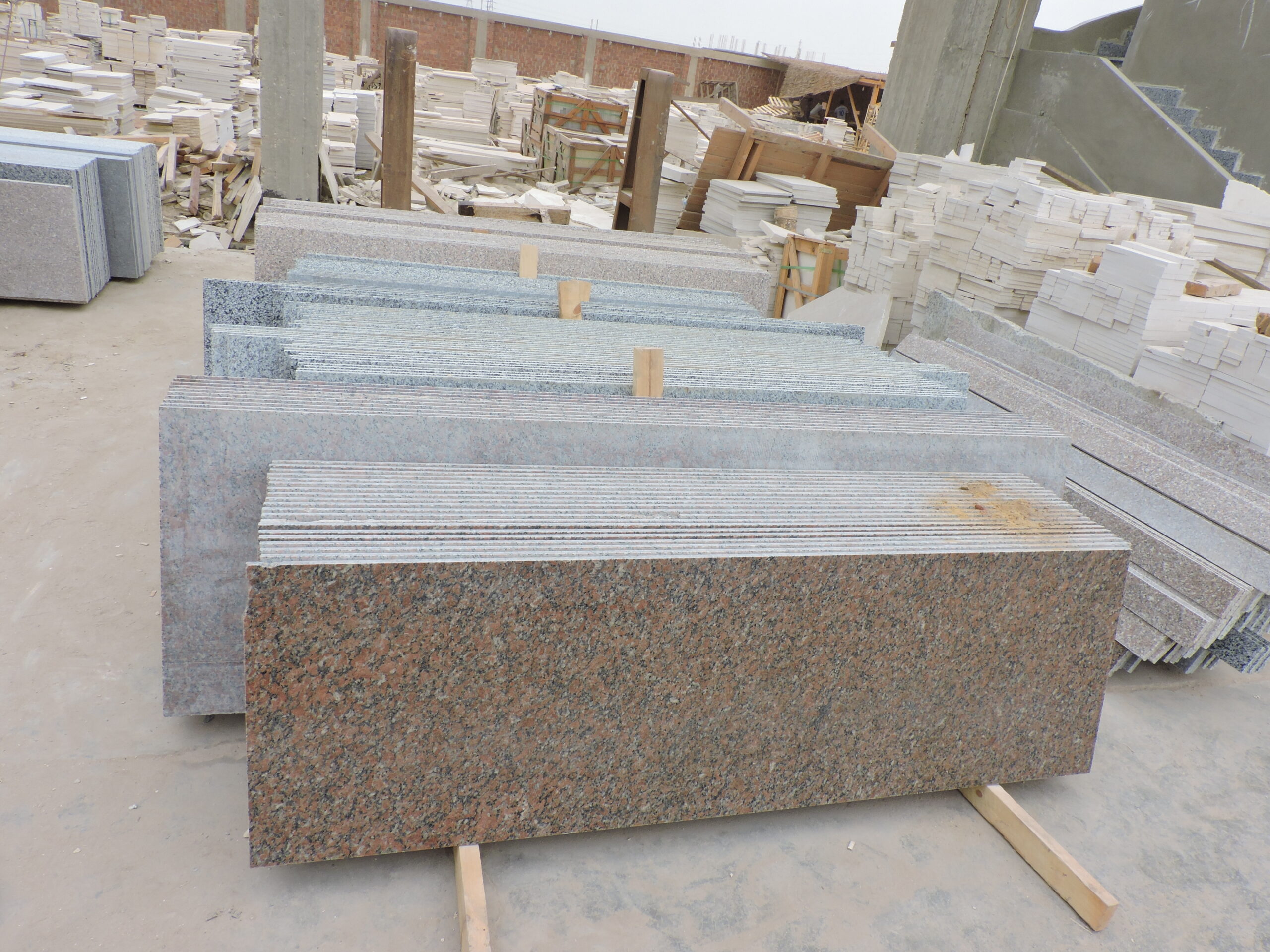 Red Aswan - Egyptian Granite - Marmix