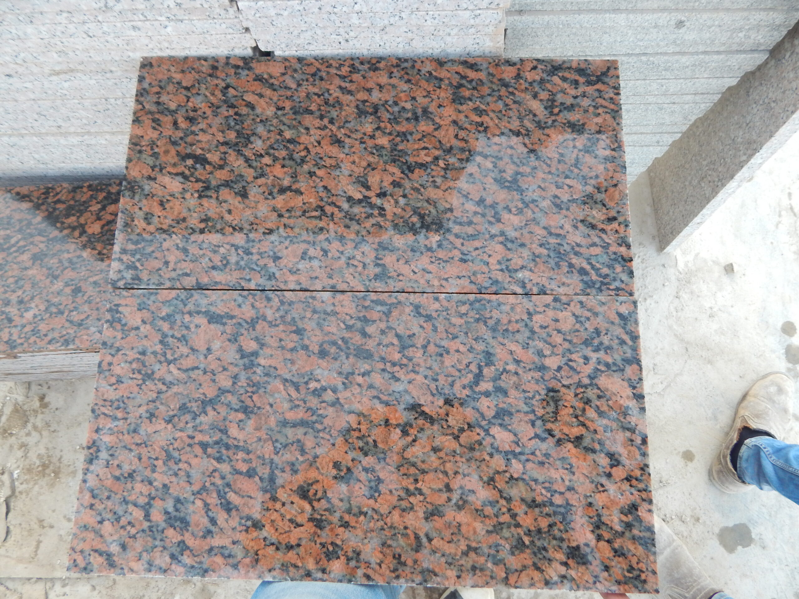 Red Aswan - Egyptian Granite - Marmix