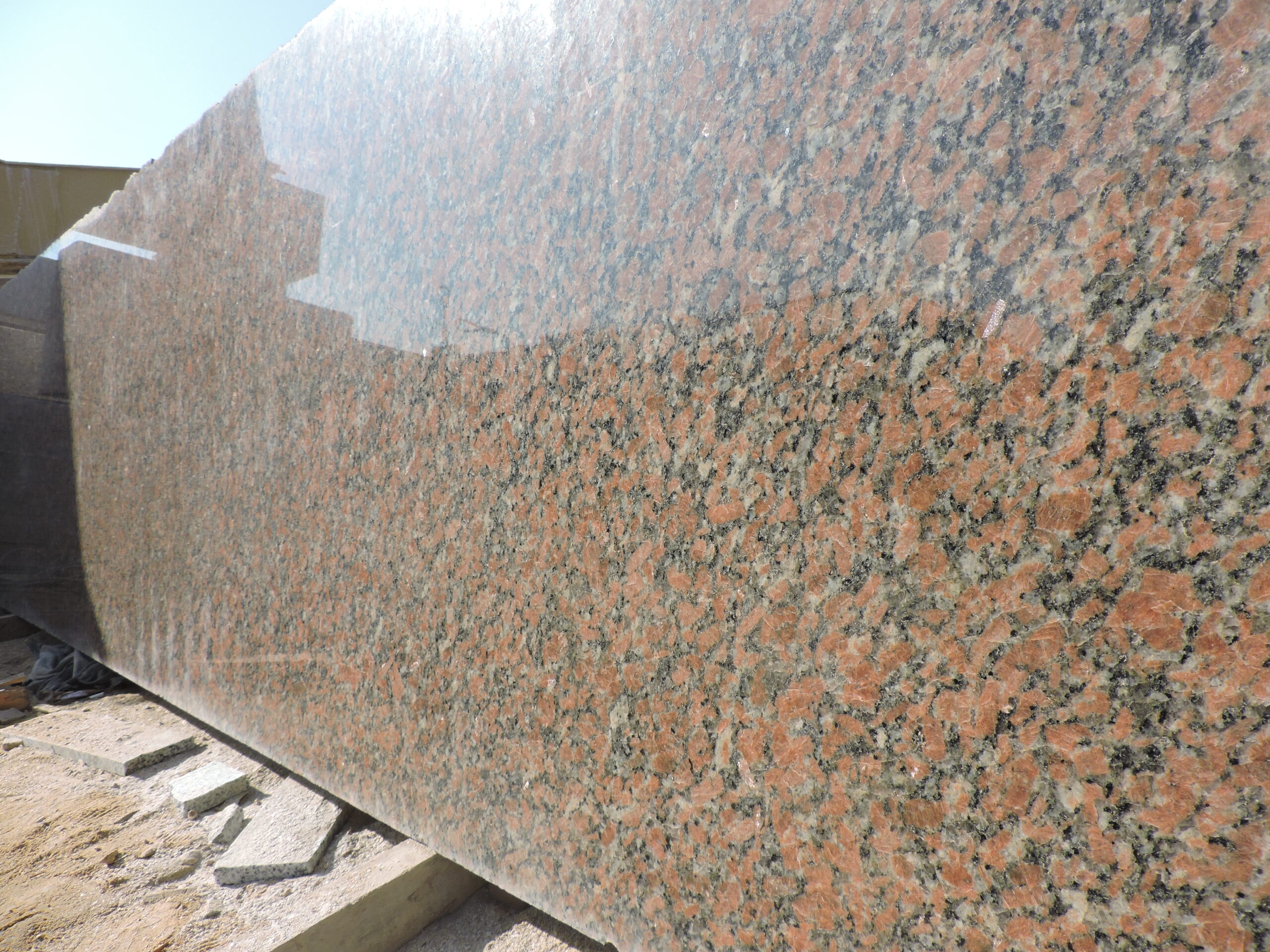 Red Aswan - Egyptian Granite - Marmix