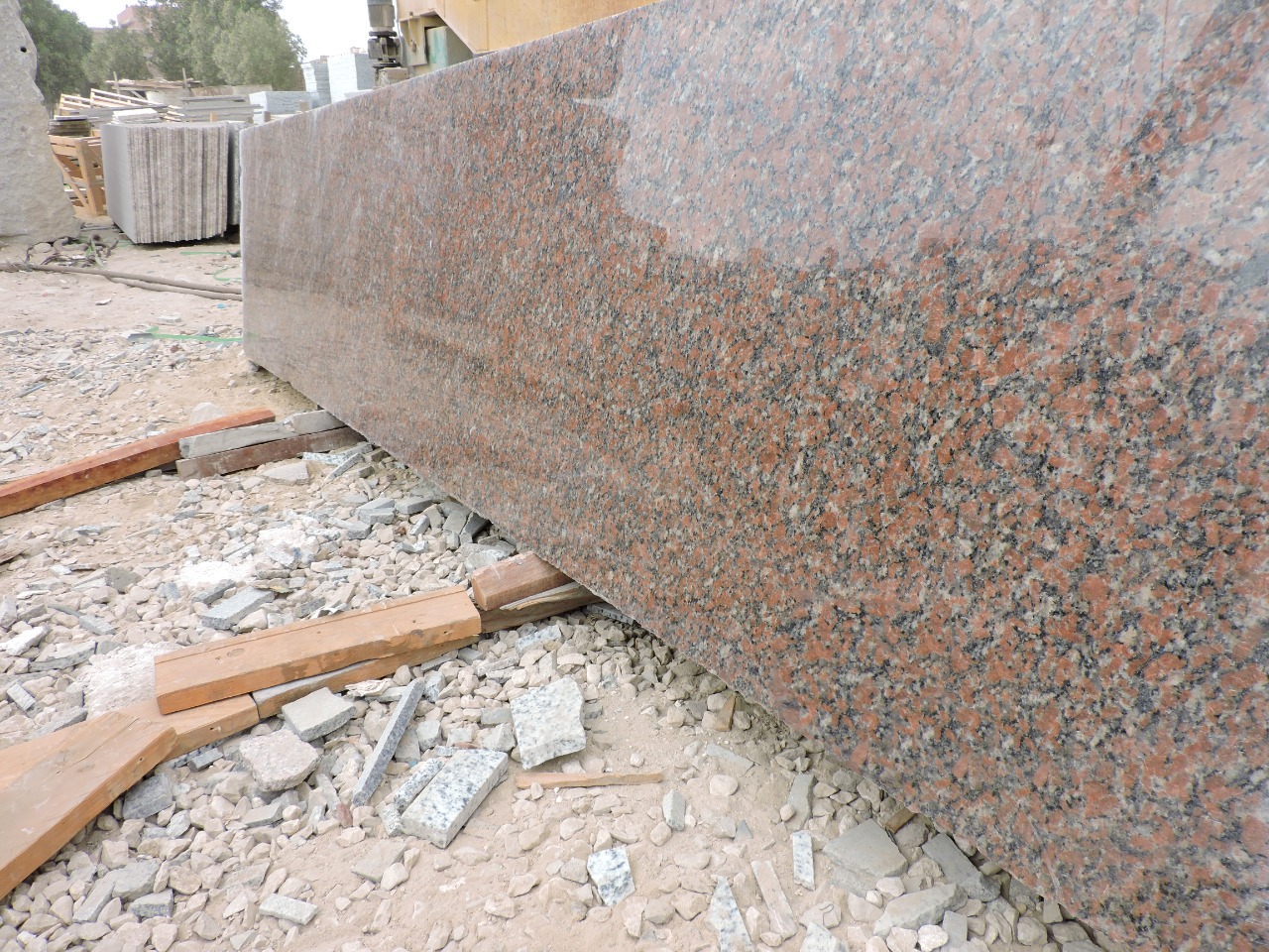 Red Aswan - Egyptian Granite - Marmix