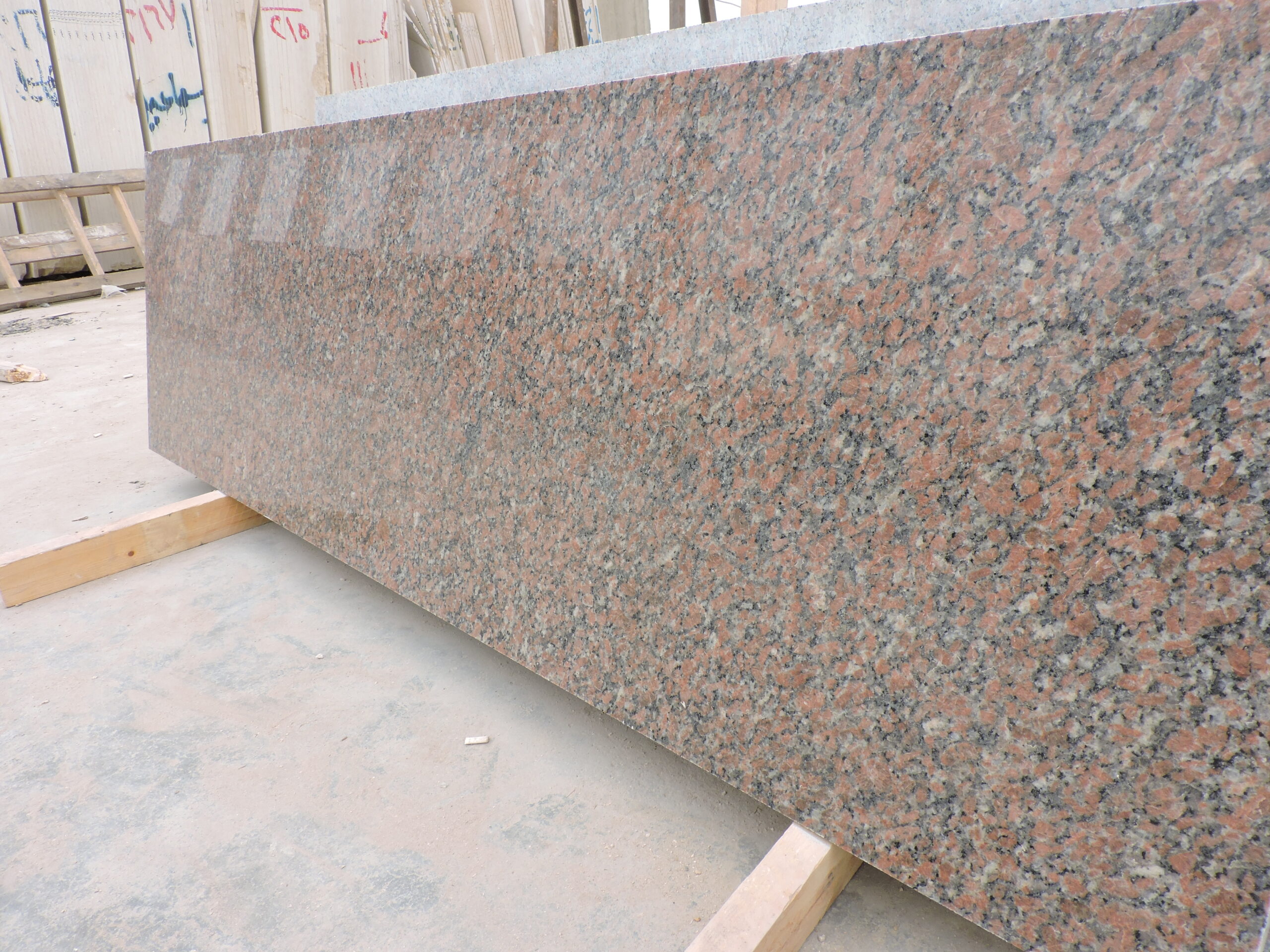 Red Aswan - Egyptian Granite - Marmix