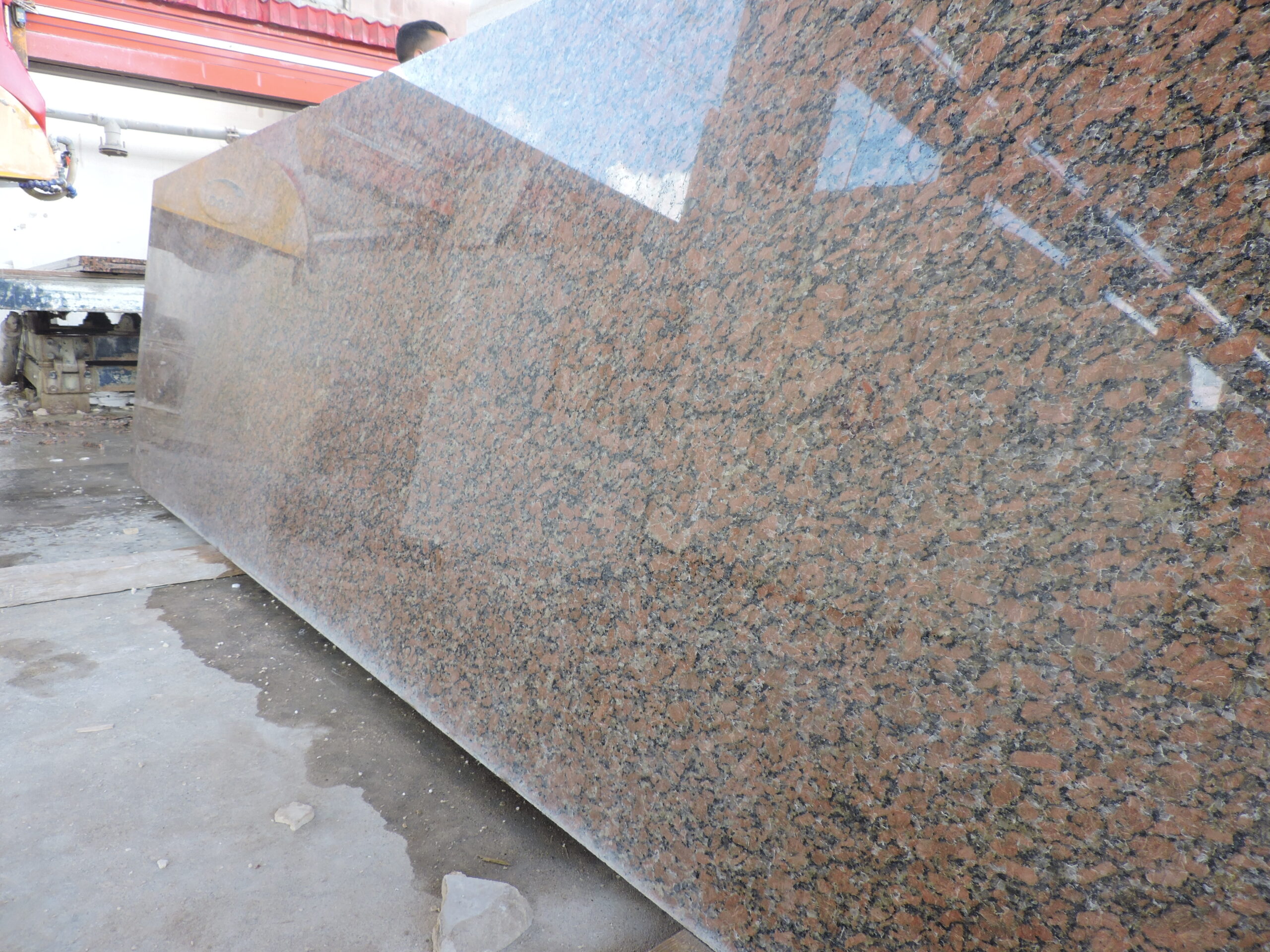 Red Aswan - Egyptian Granite - Marmix