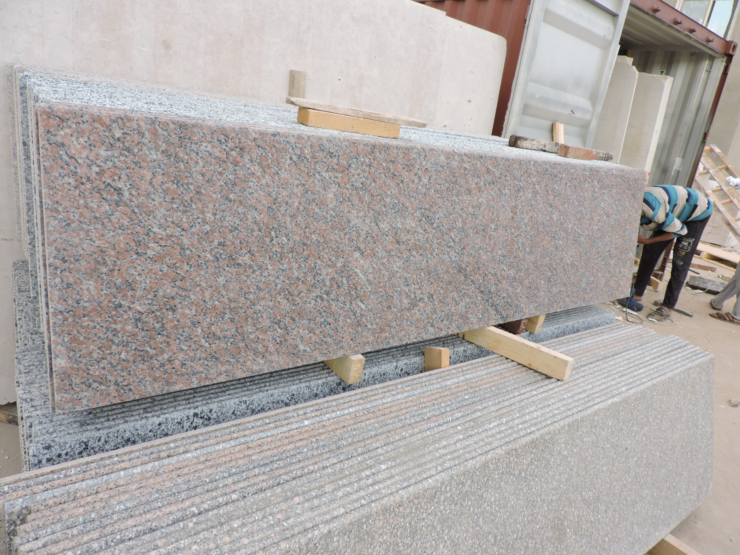 Red Aswan - Egyptian Granite - Marmix