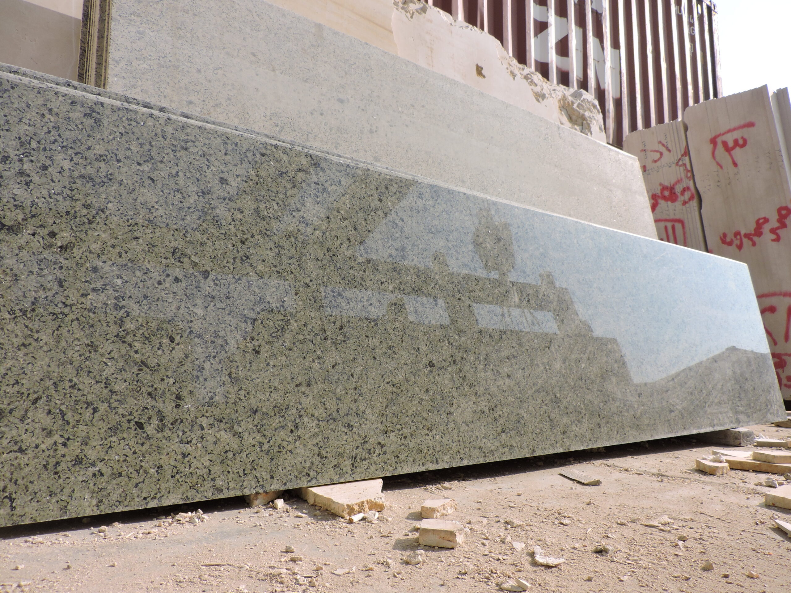Verdi Ghazal - Egyptian granite - Marmix