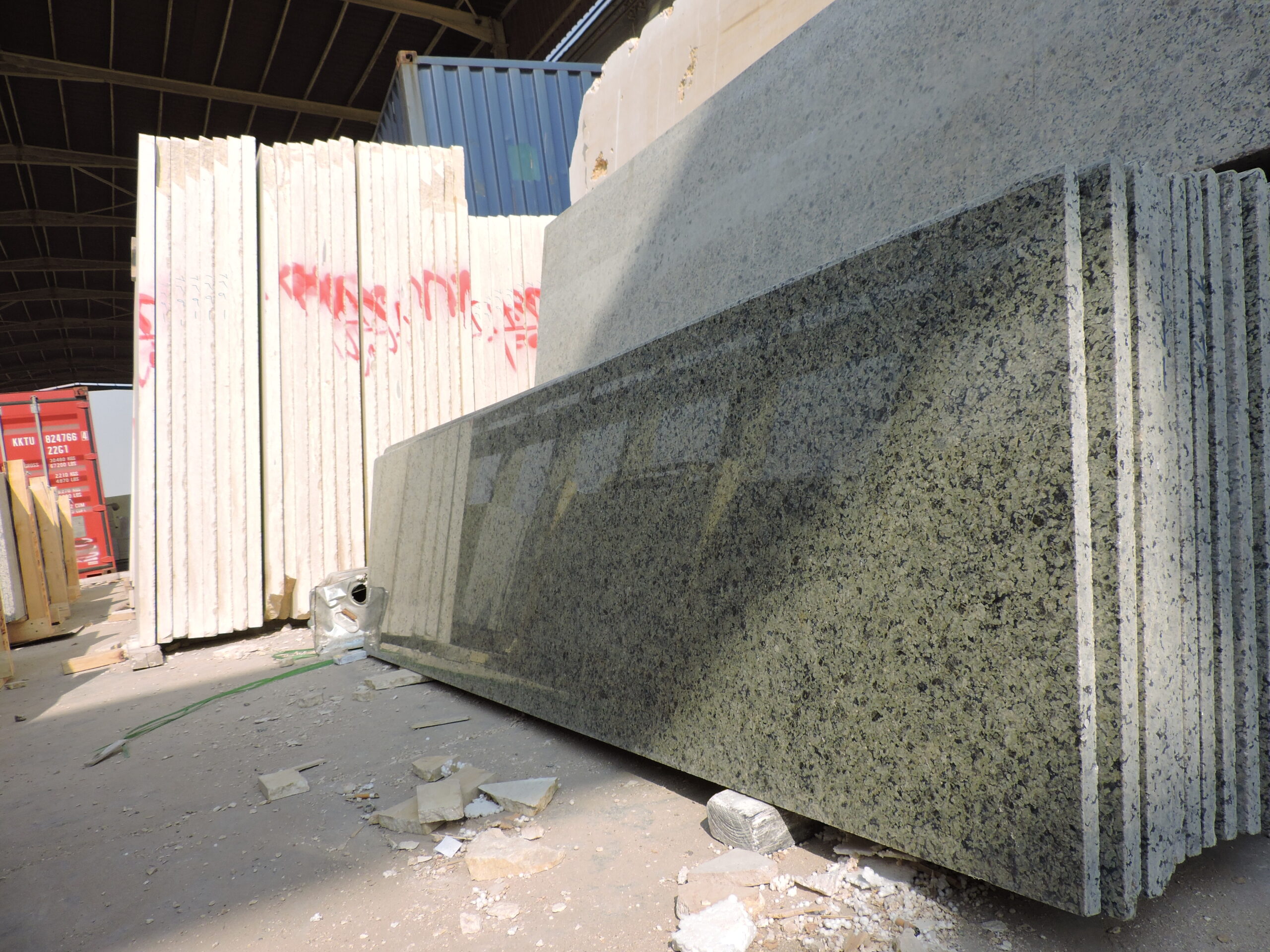 Verdi Ghazal - Egyptian granite - Marmix